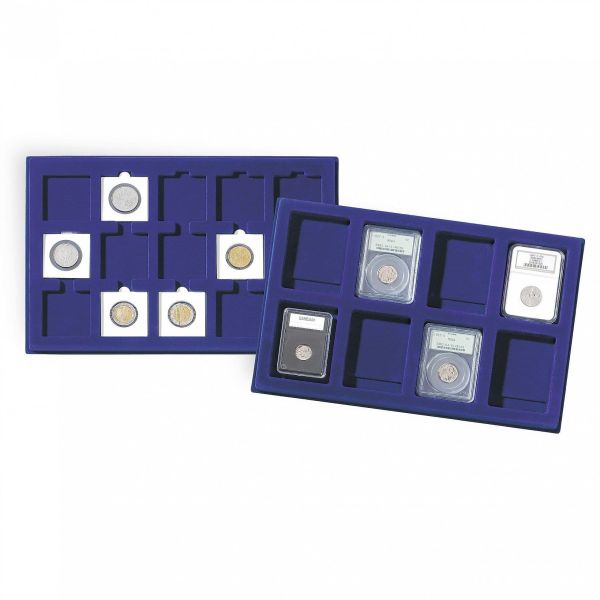 Coin Trays & Boxes