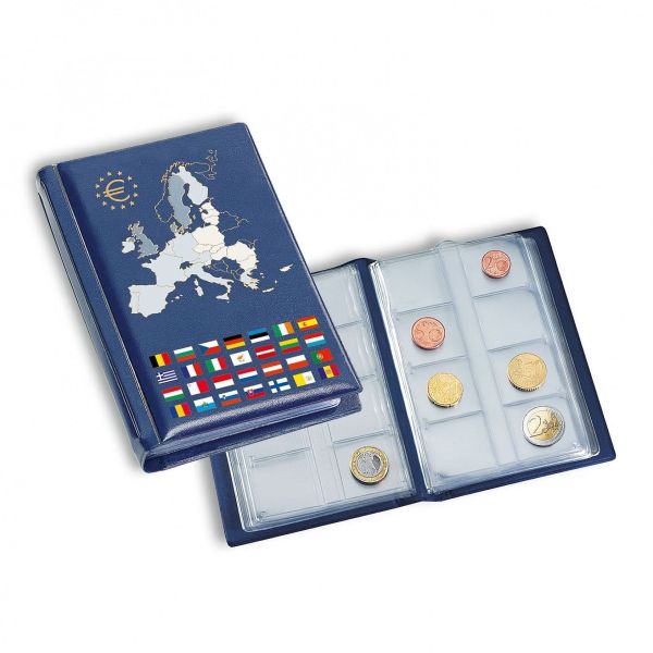 Presso Euro Coin Collection Coin Album For 26 Complete Euro Coin Sets