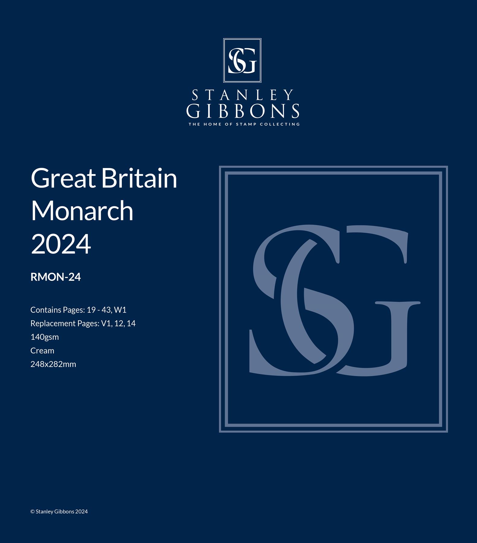 Stanley Gibbons 2025 Concise Catalogue