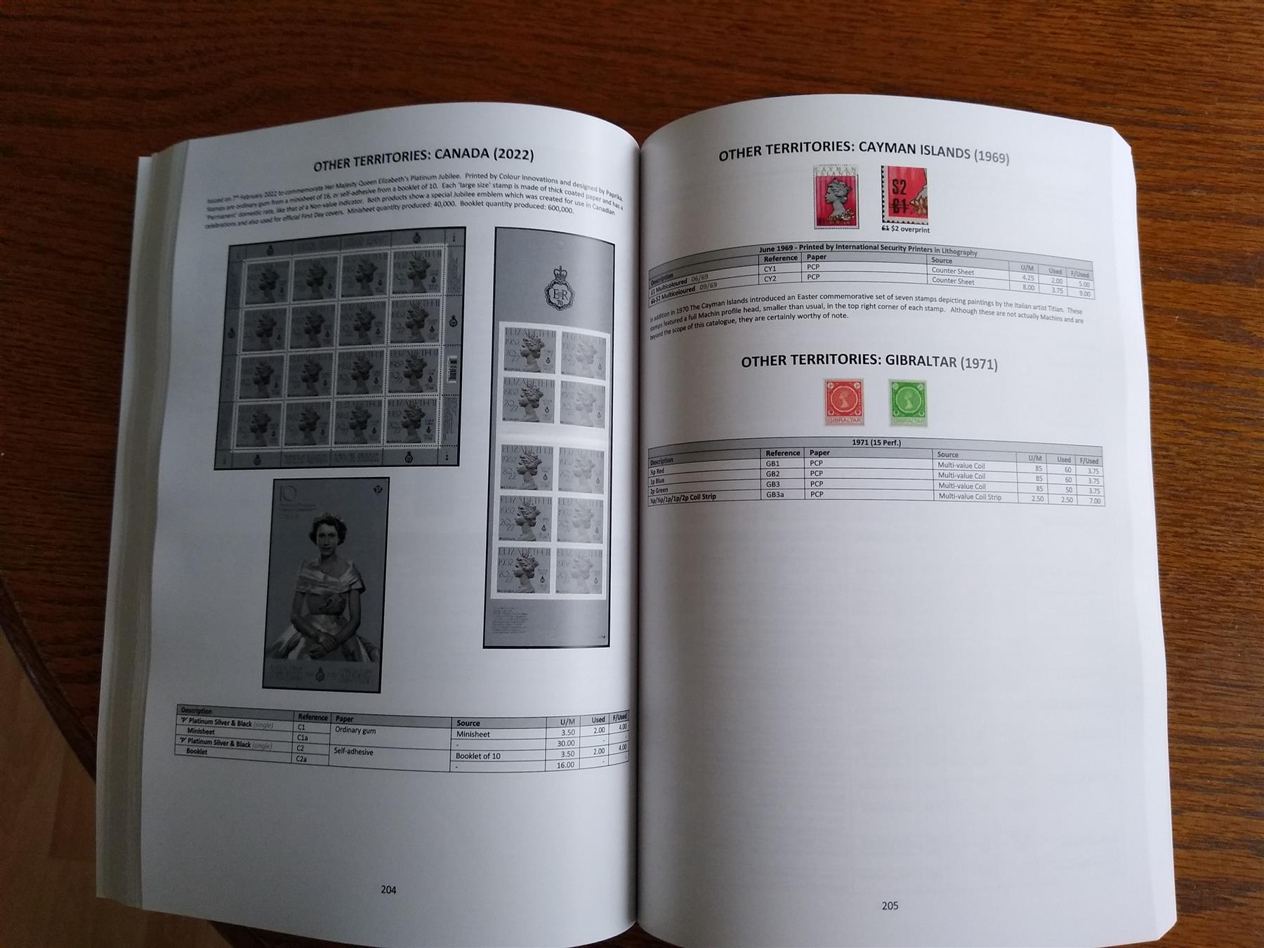 The Complete Machin Stamp Catalogue - 6th Edition
