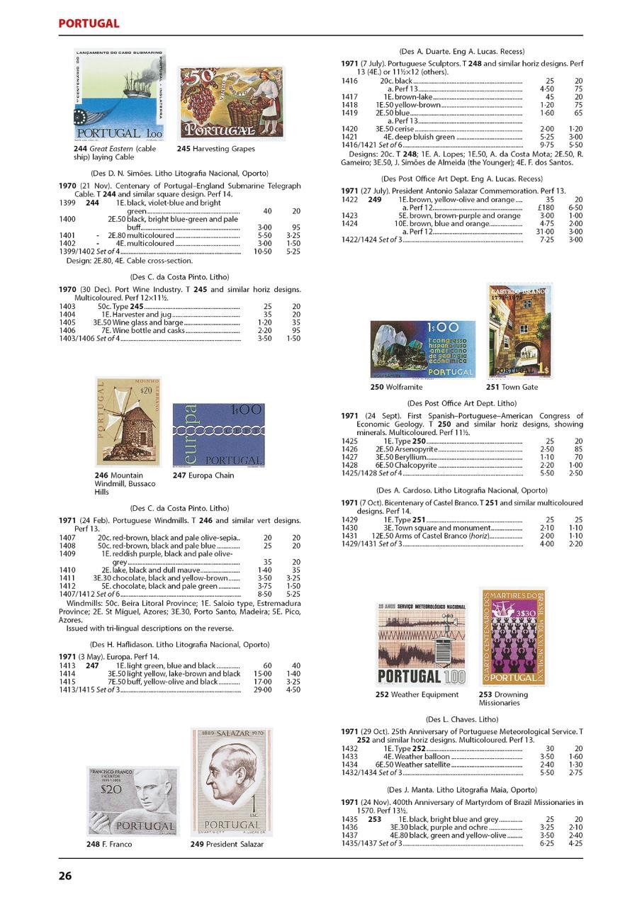2025 Stamps Of The World - Set of 6 Catalogues
