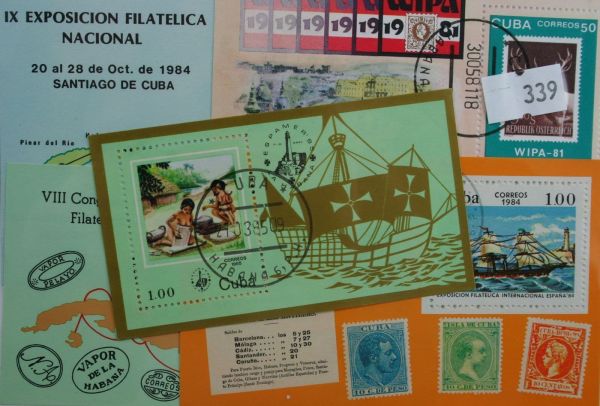 Fencing 25 Stamps 336