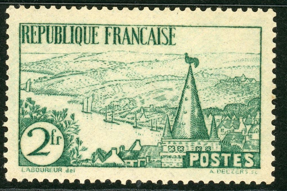 France 1935 SG527 U/M