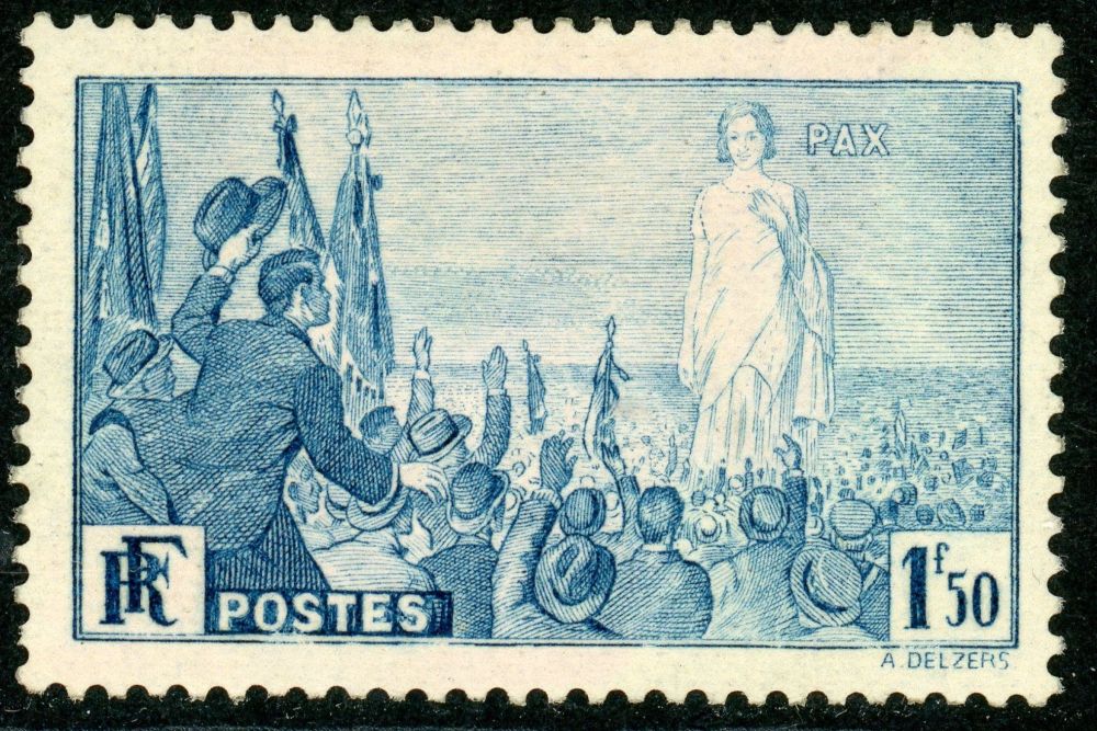 France 1936 SG561 U/M
