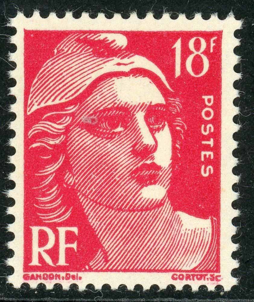 France 1947-51 SG1007e U/M