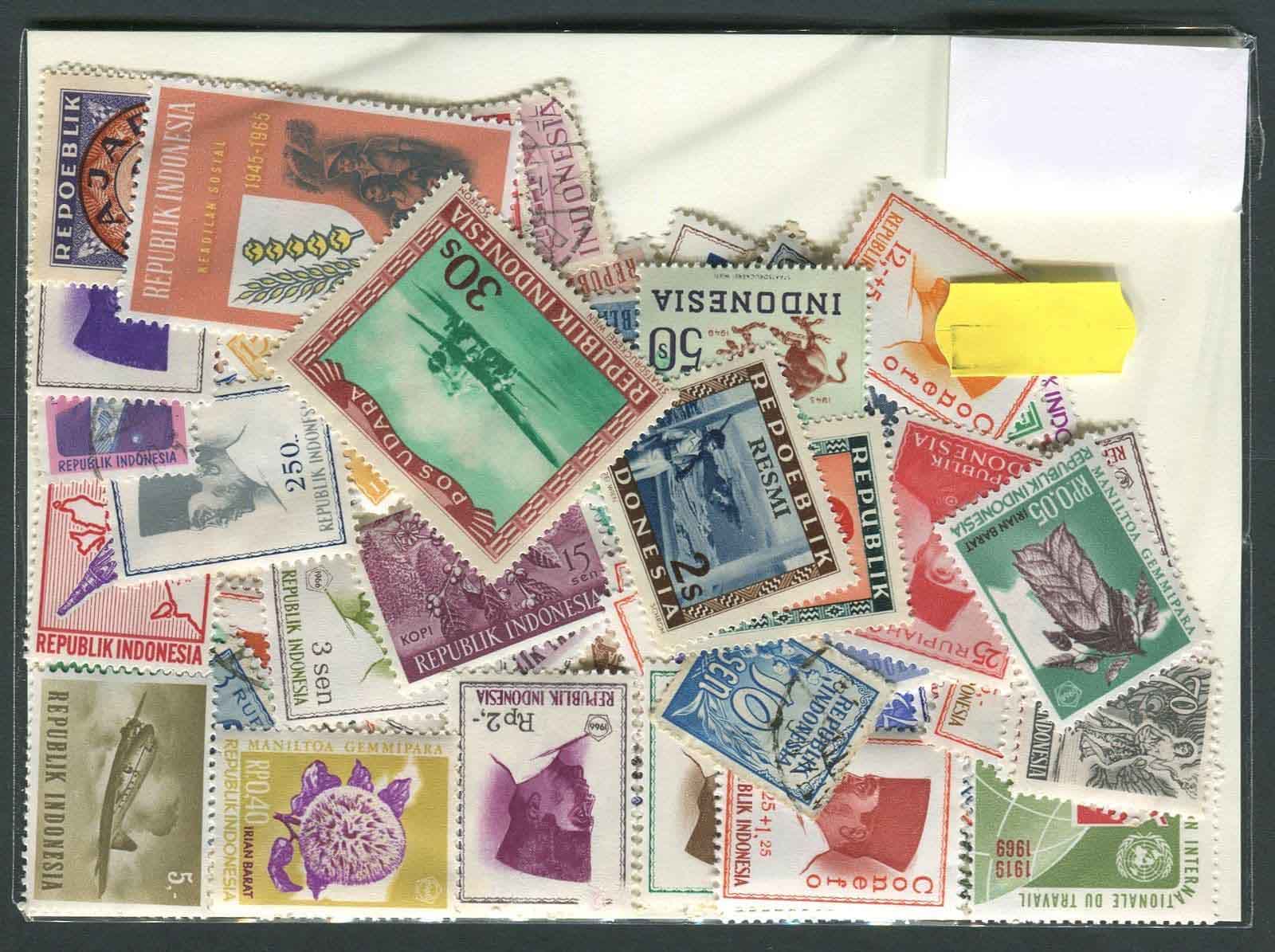 Indonesia 85 Stamps ww99a