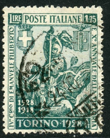 Italy 1928 SG233 F/U