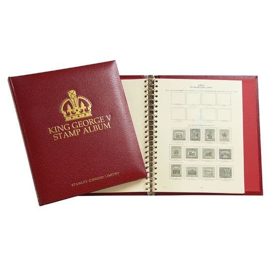 King George VI Set Albums