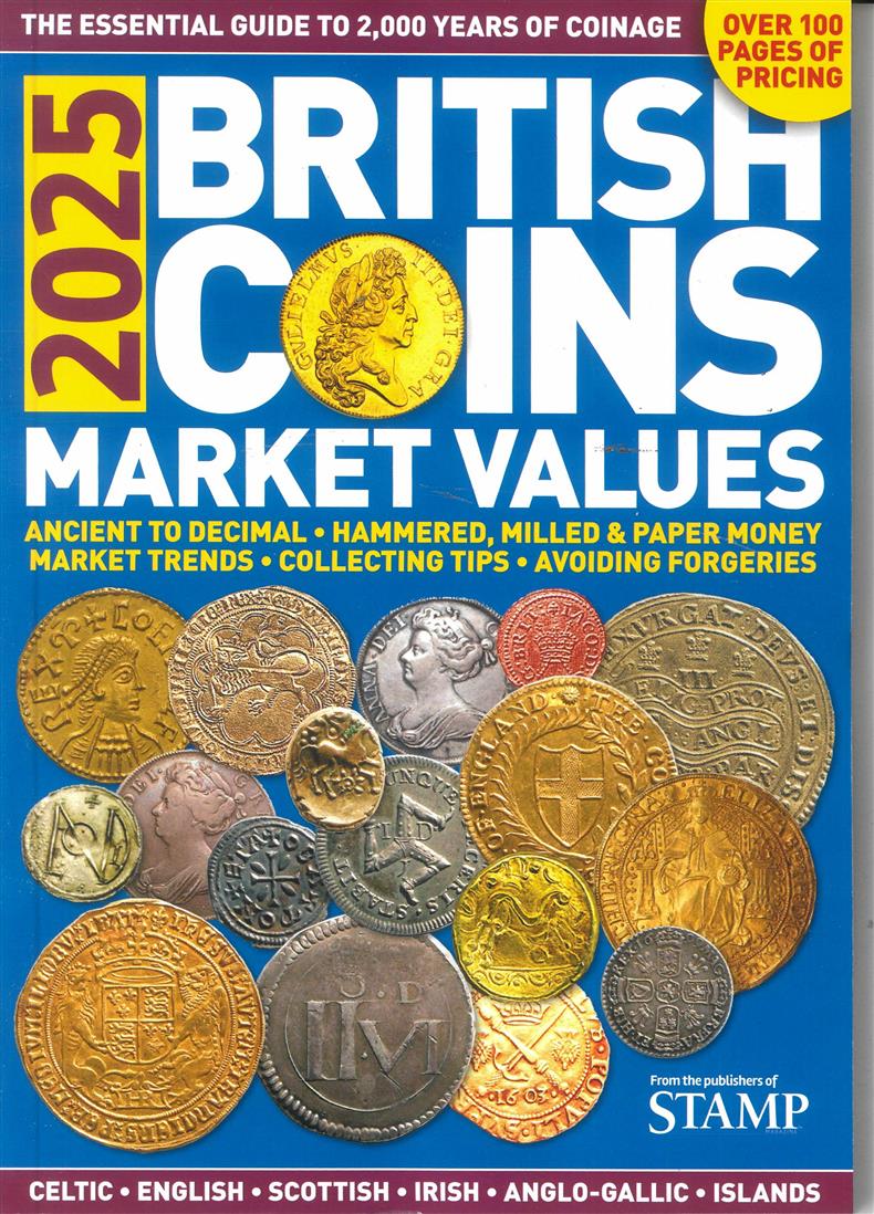 2025 British Coin Market Values ( Pre Decimals and Decimals upto 2010 )