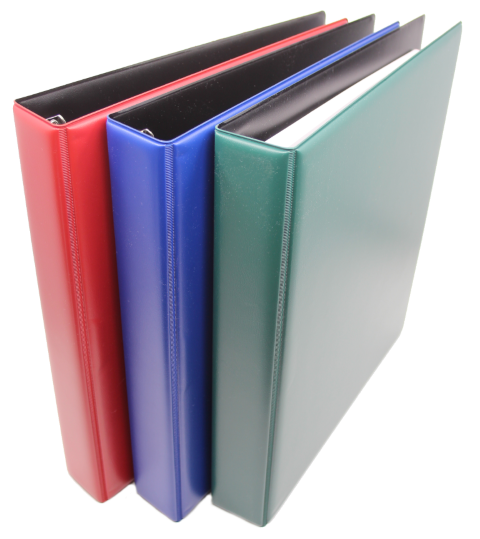 Salisbury 4-Ring Stamp Album