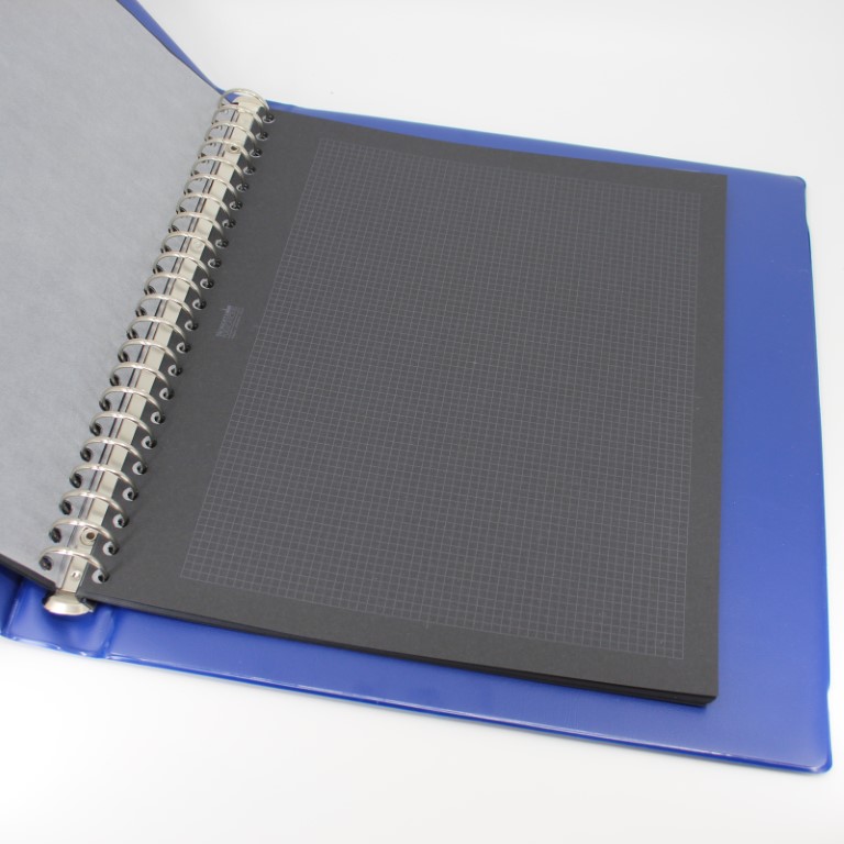 Salisbury Multi-Ring Stamp Album