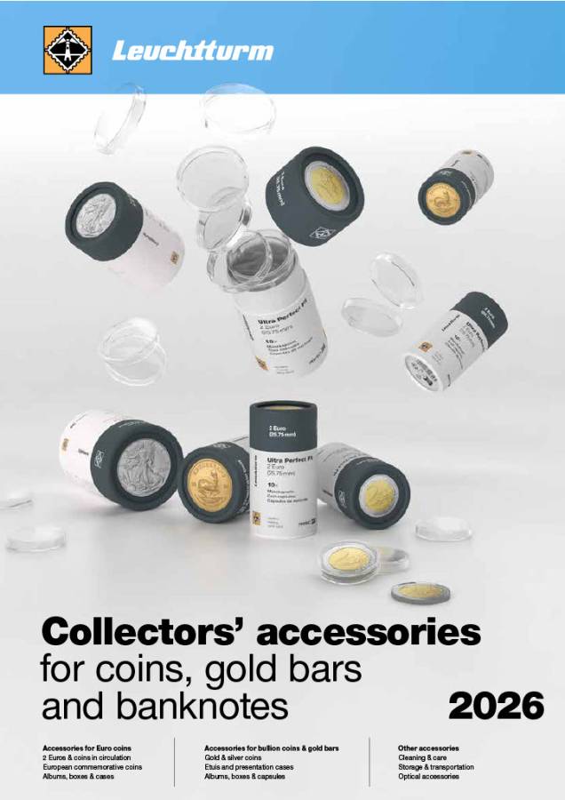 Lighthouse 2024 Coin Accessories Catalogue FREE