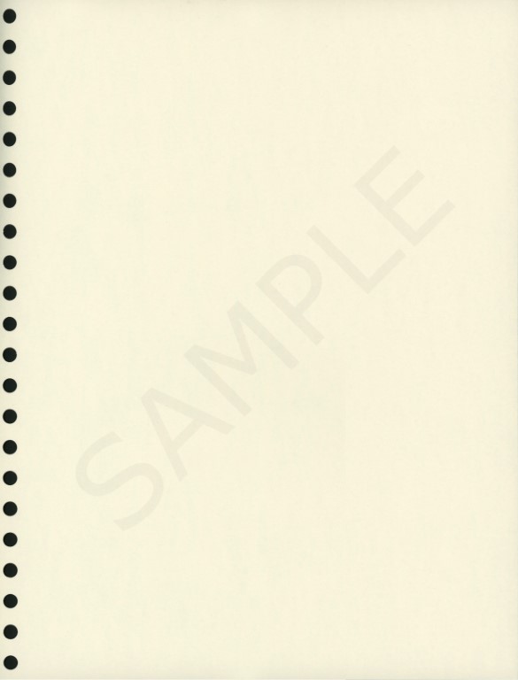 Blank Album Pages