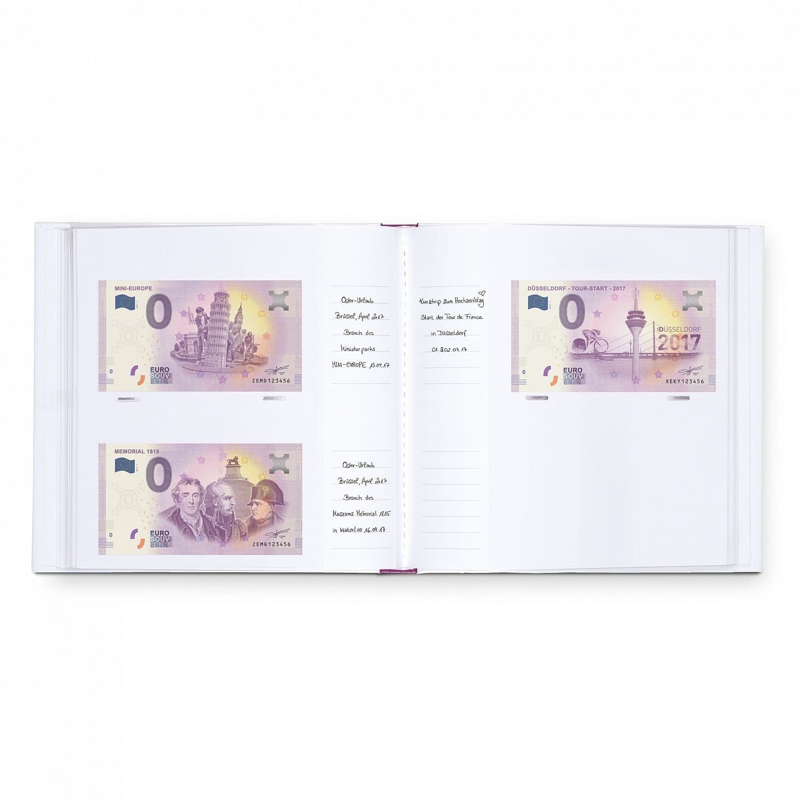 Bills Album For 300 Banknotes