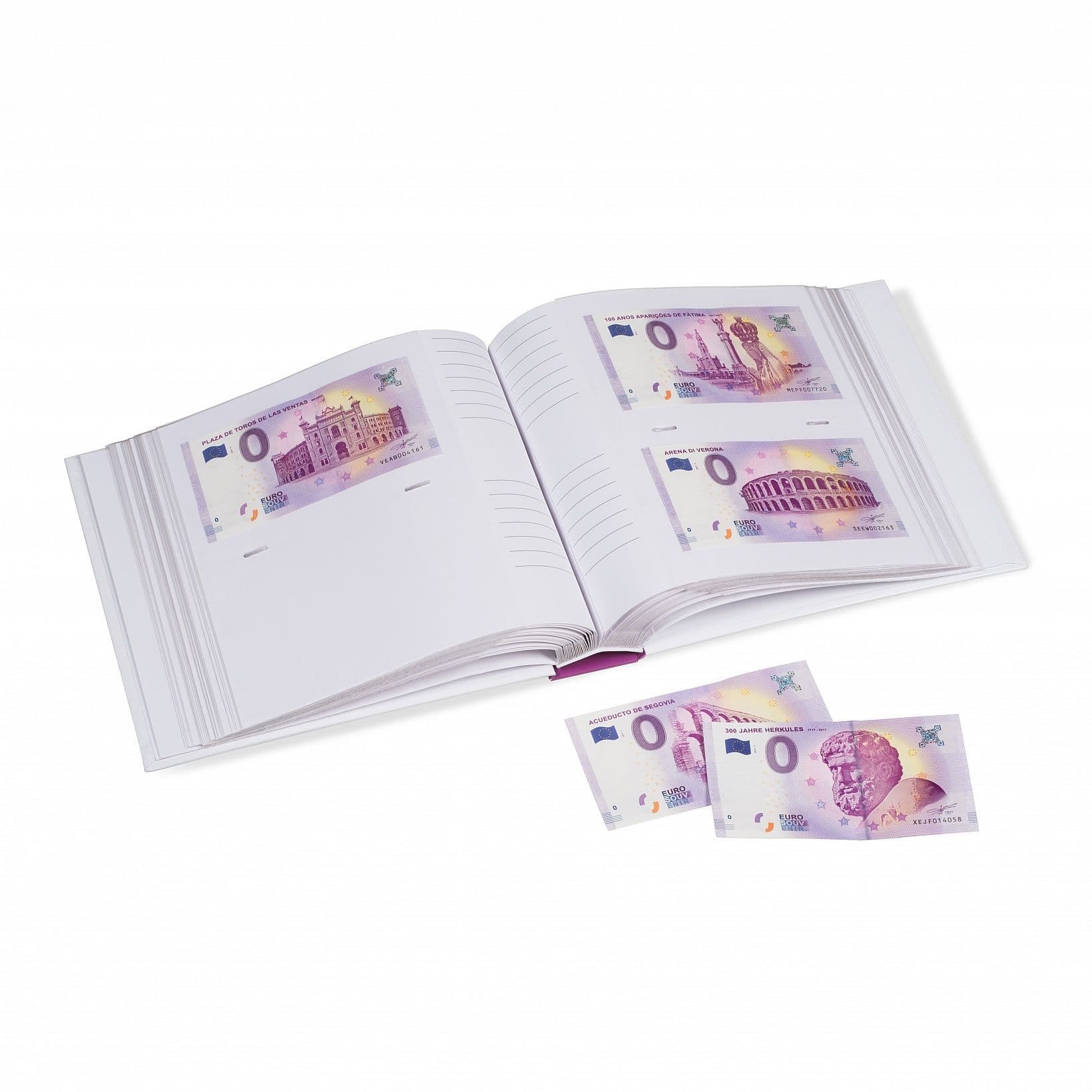 Banknote Albums & Sleeves