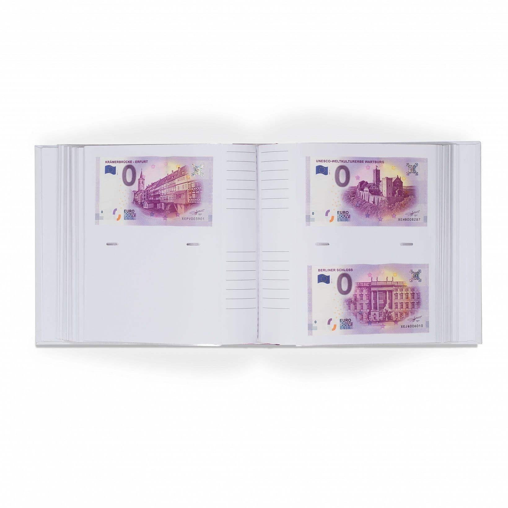 Banknote Albums & Sleeves