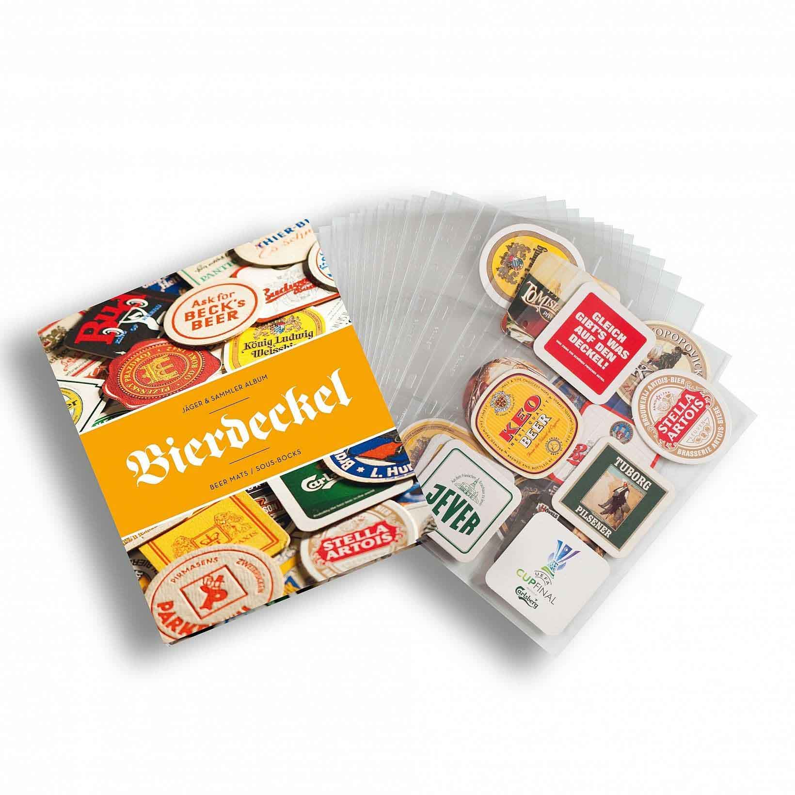 Beer Mat Album Grande Incl 15 sheets