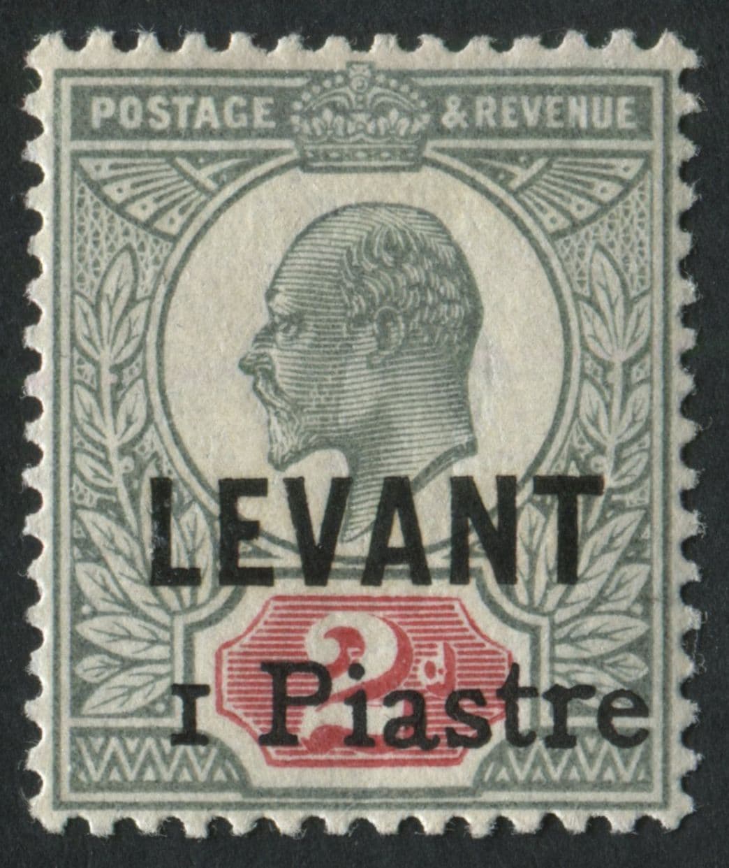 British Levant 1906 SG15 M/M