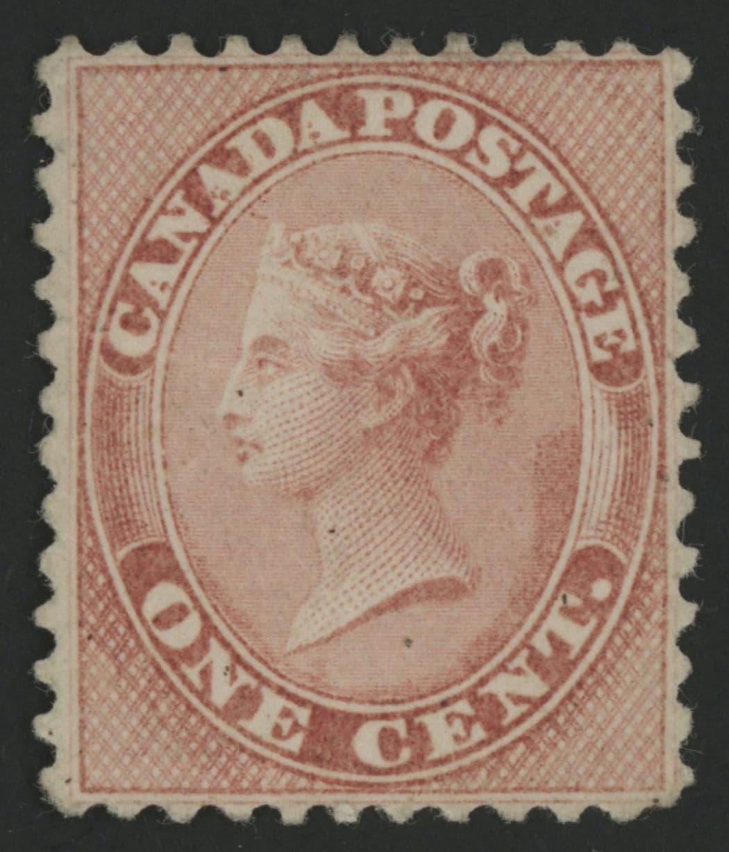 Canada 1852-6 SG5 Unused part gum