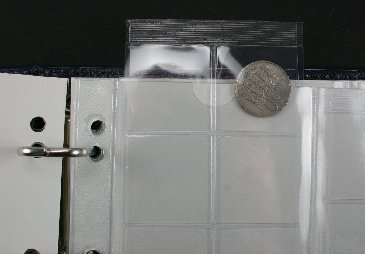 Coin Album Numis &World Collection&