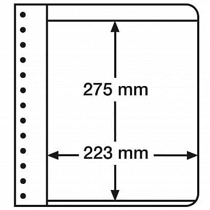 G sheets For turn-bar binders