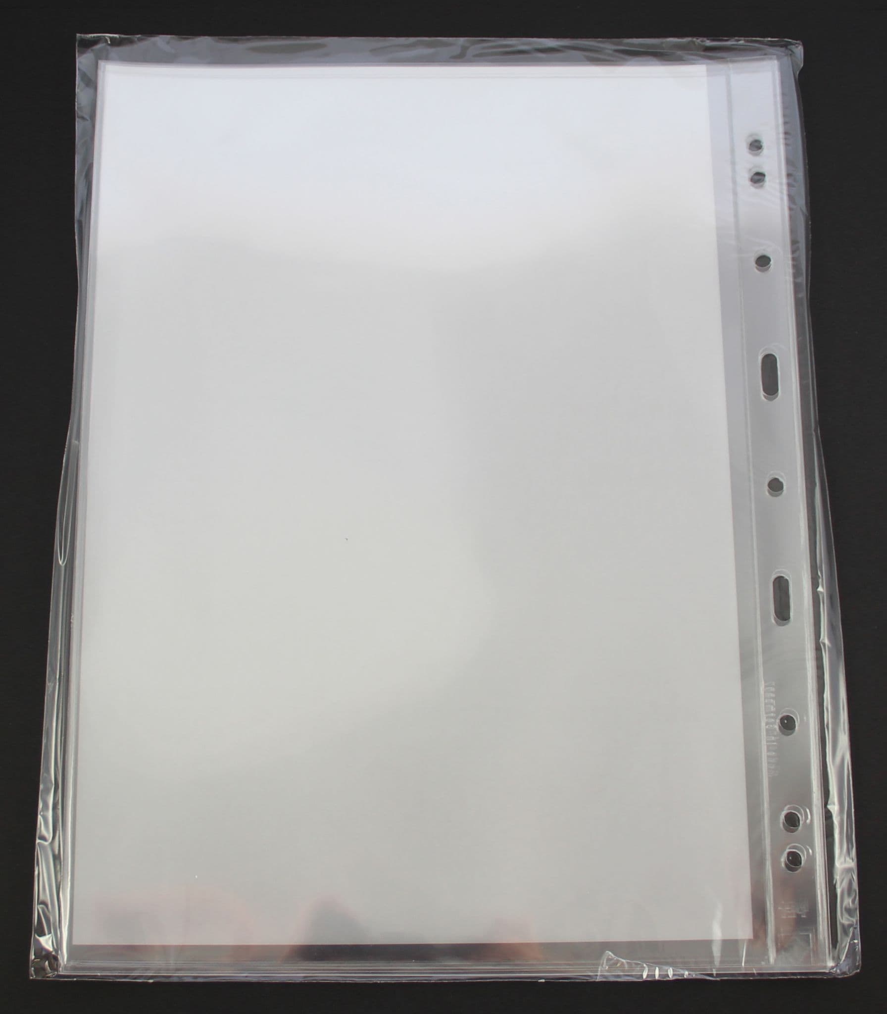 Lighthouse A4 Sheet Protectors BSH 4 Pack of 5