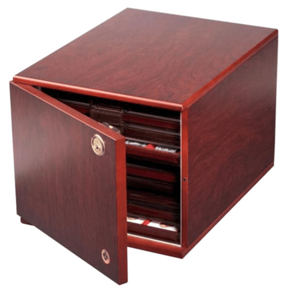 Coin Boxes with Square Compartments