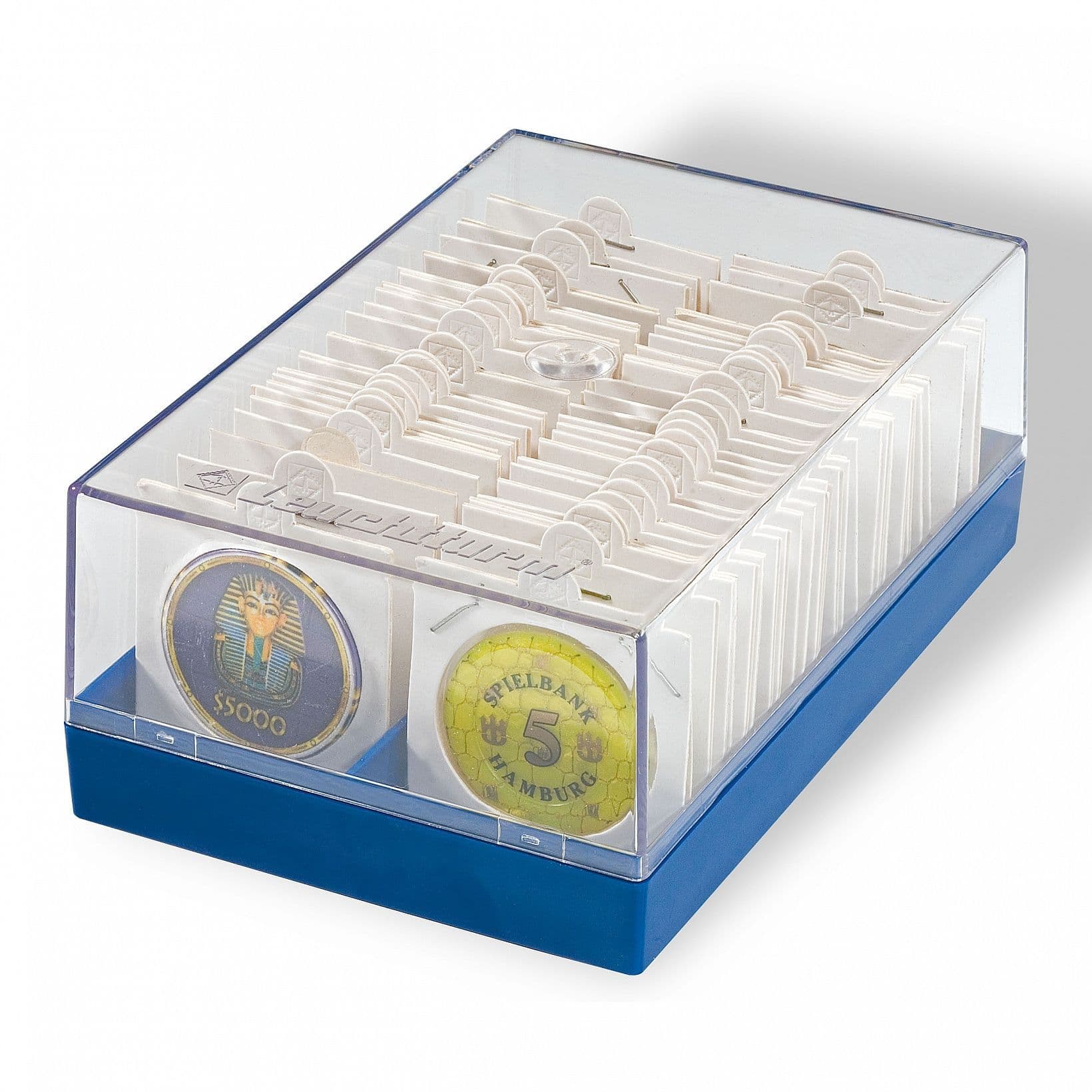 Coin Trays & Boxes