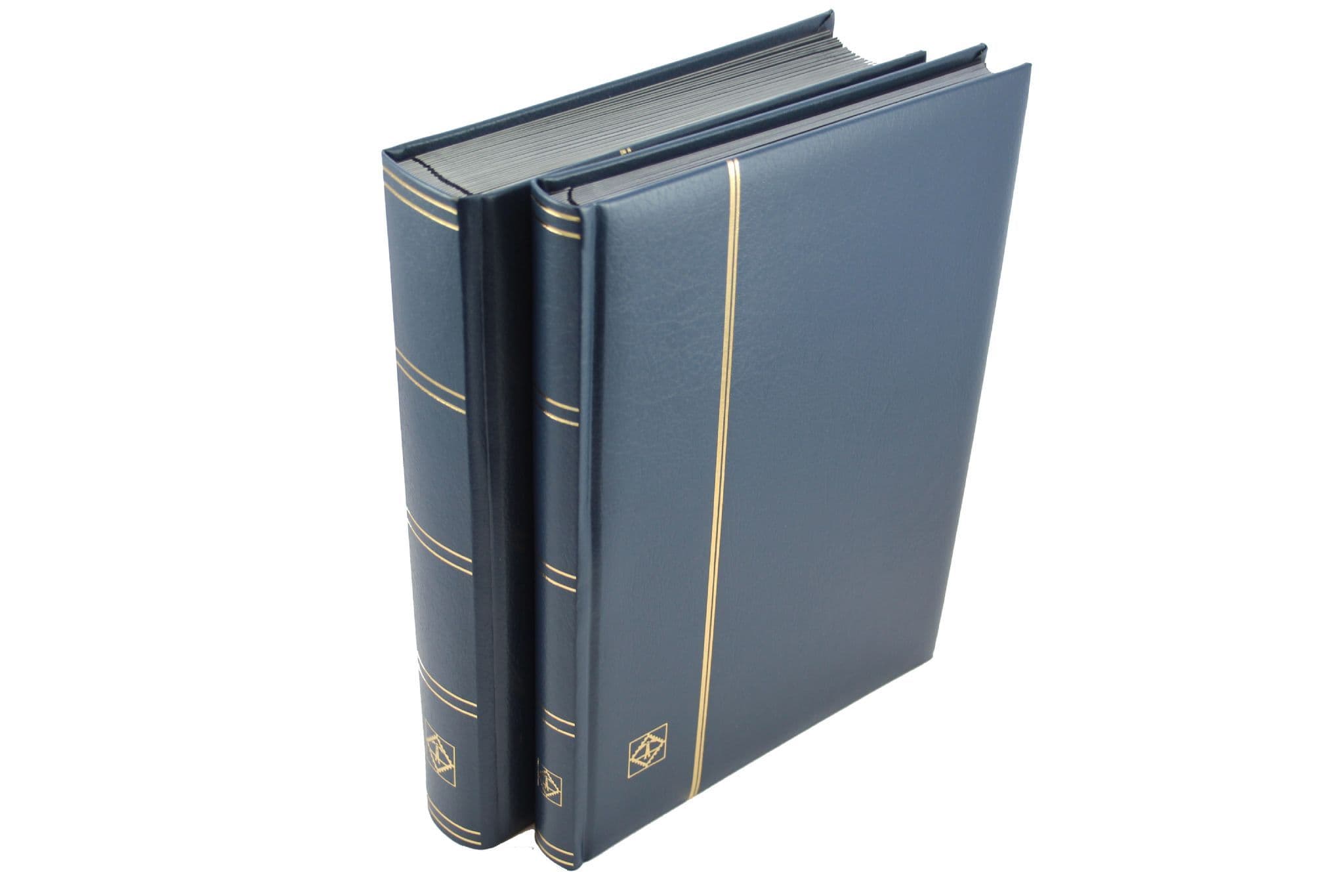 PREMIUM Padded Stockbook With Leatherette Cover