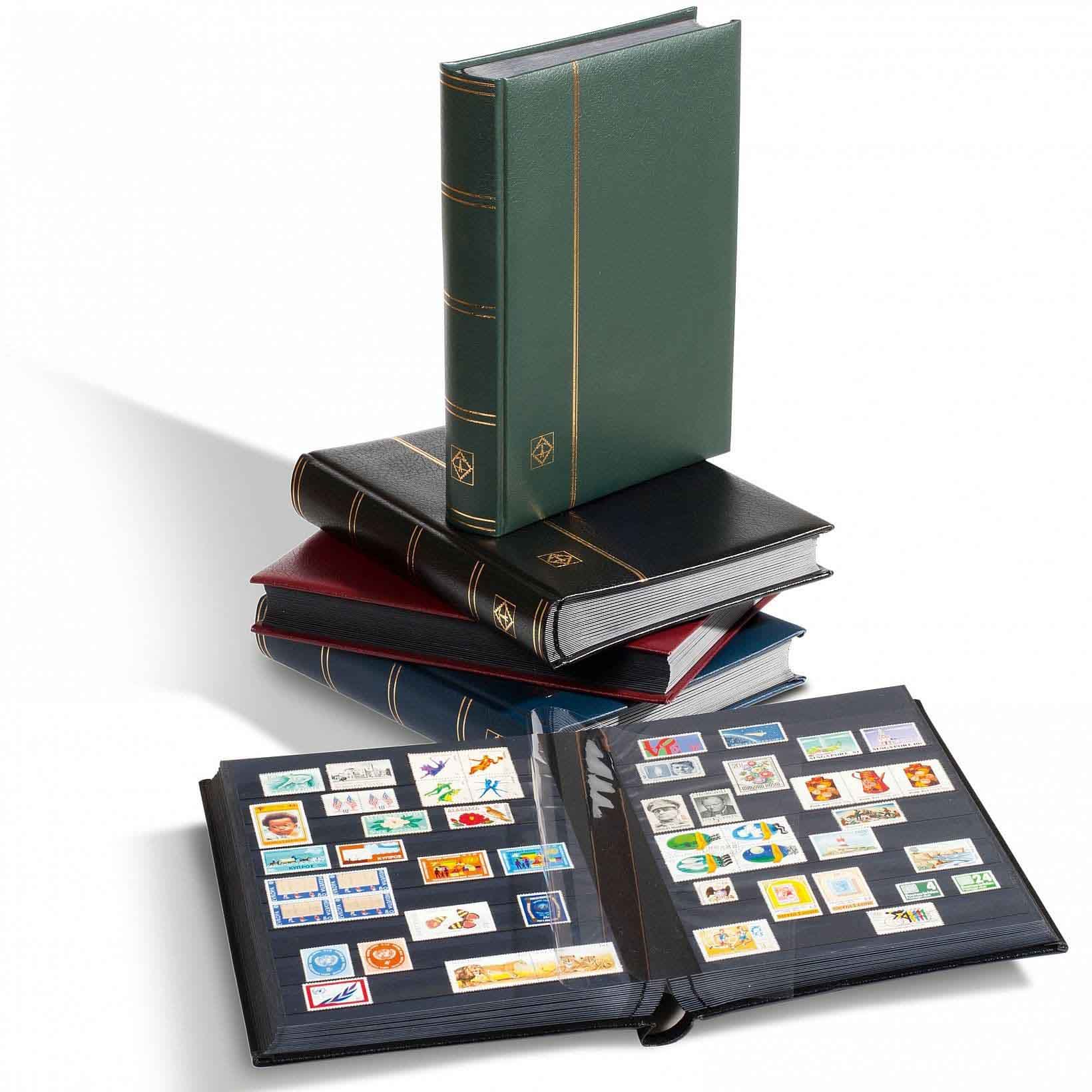 PREMIUM Padded Stockbook With Leatherette Cover