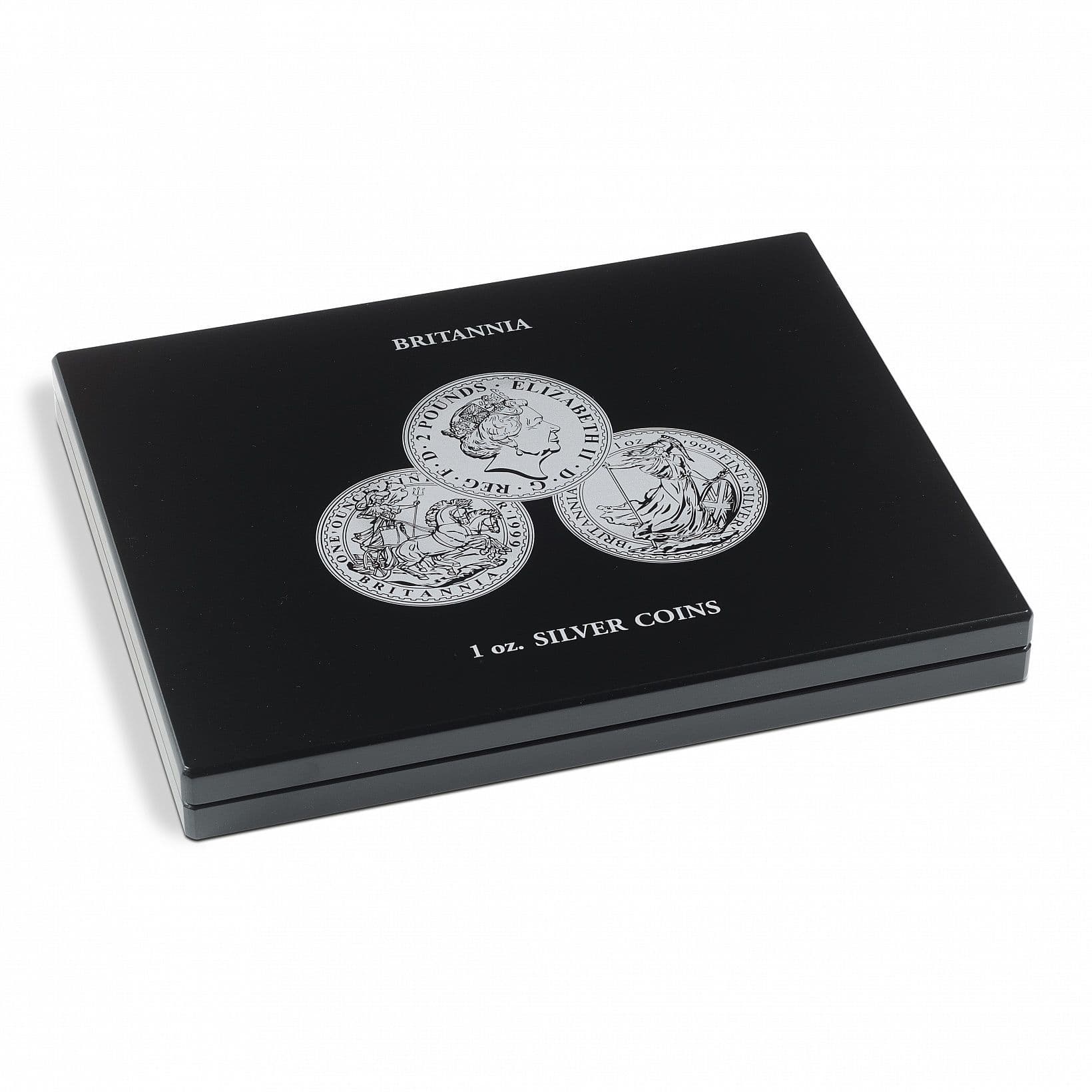 Presentation Case For 20 Britannia Silver 1-oz Coins