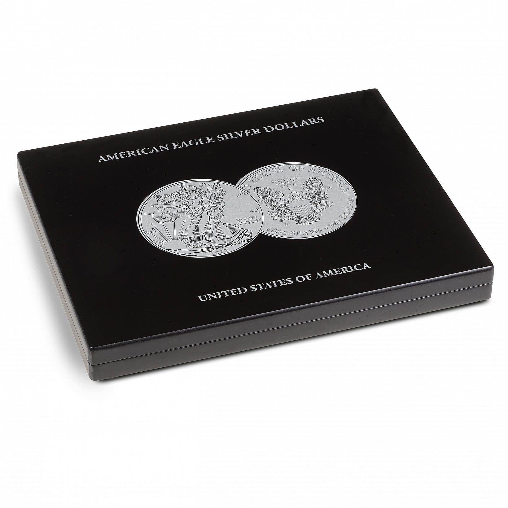 Presentation Case For 20 Britannia Silver Coins