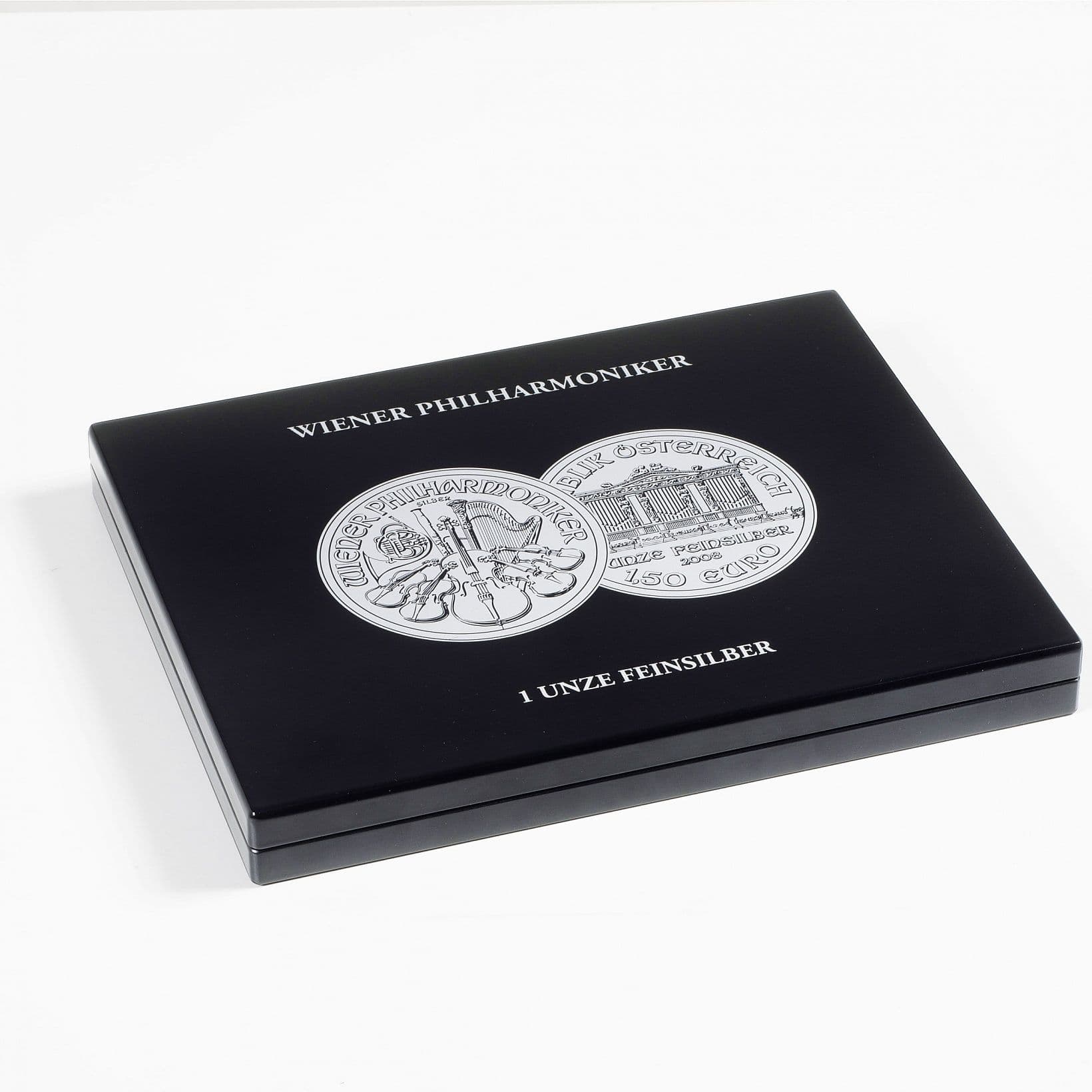 Presentation Case For 20 Vienna Philharmonic Silver Coins 1 Oz In ...