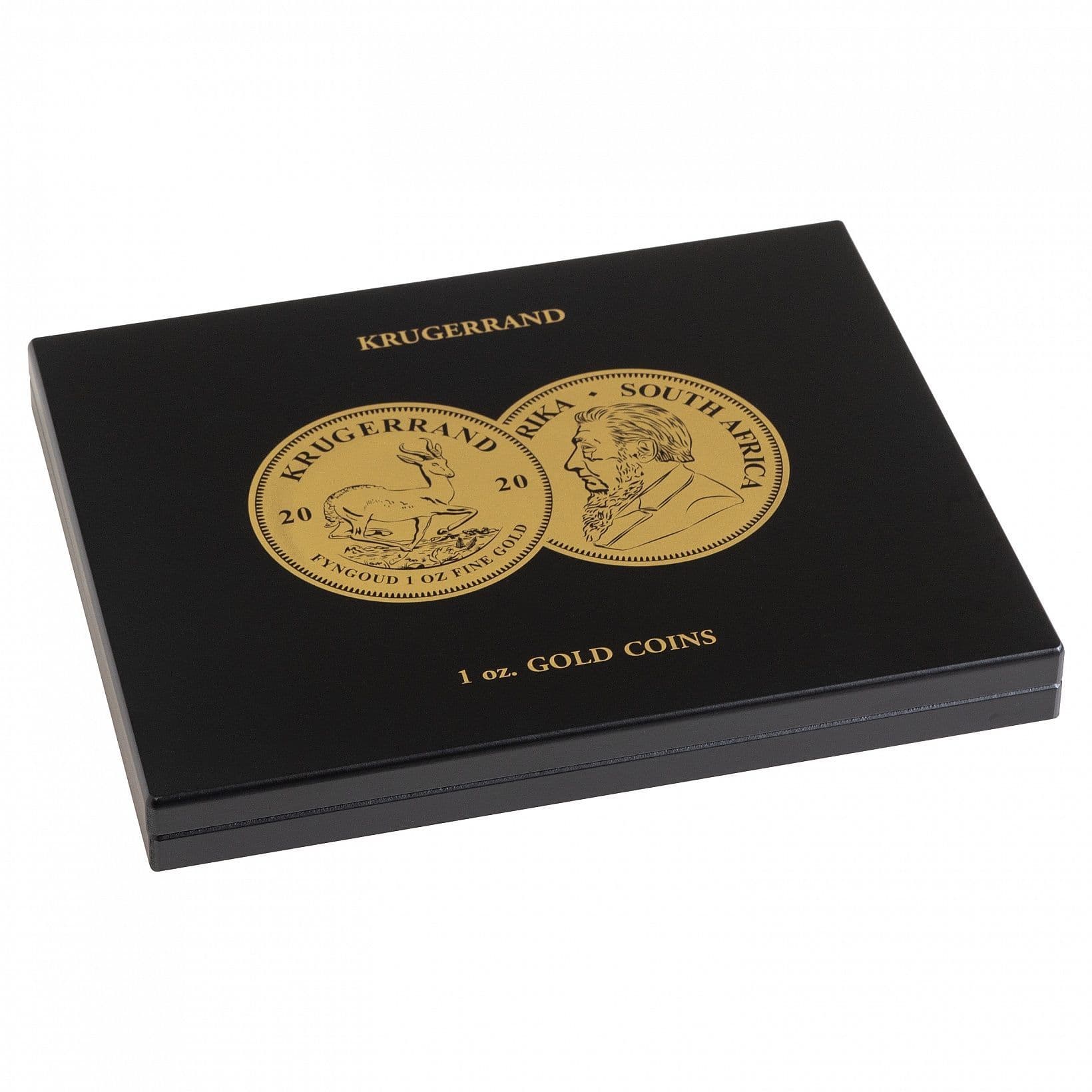 Presentation Case For 30 Krugerrand Gold Coins 1 Oz In Capsules