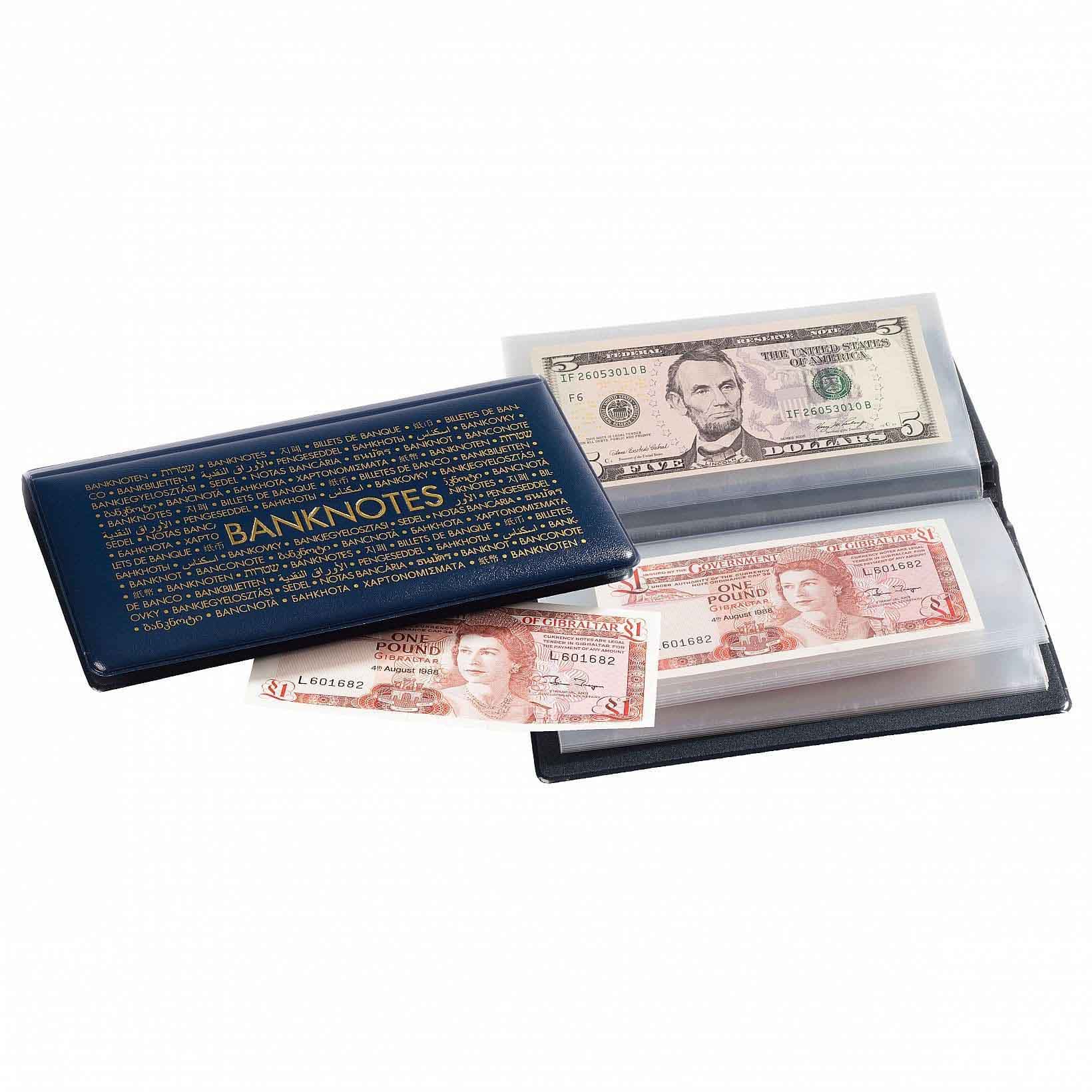Banknote Albums & Sleeves
