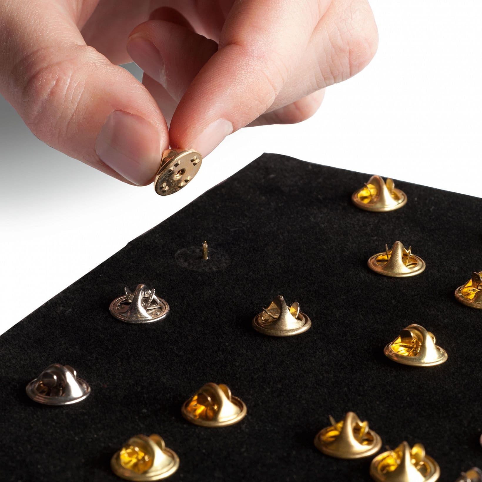 Sheets For Pin Binder Black Velvet Pack Of 4 Sheets