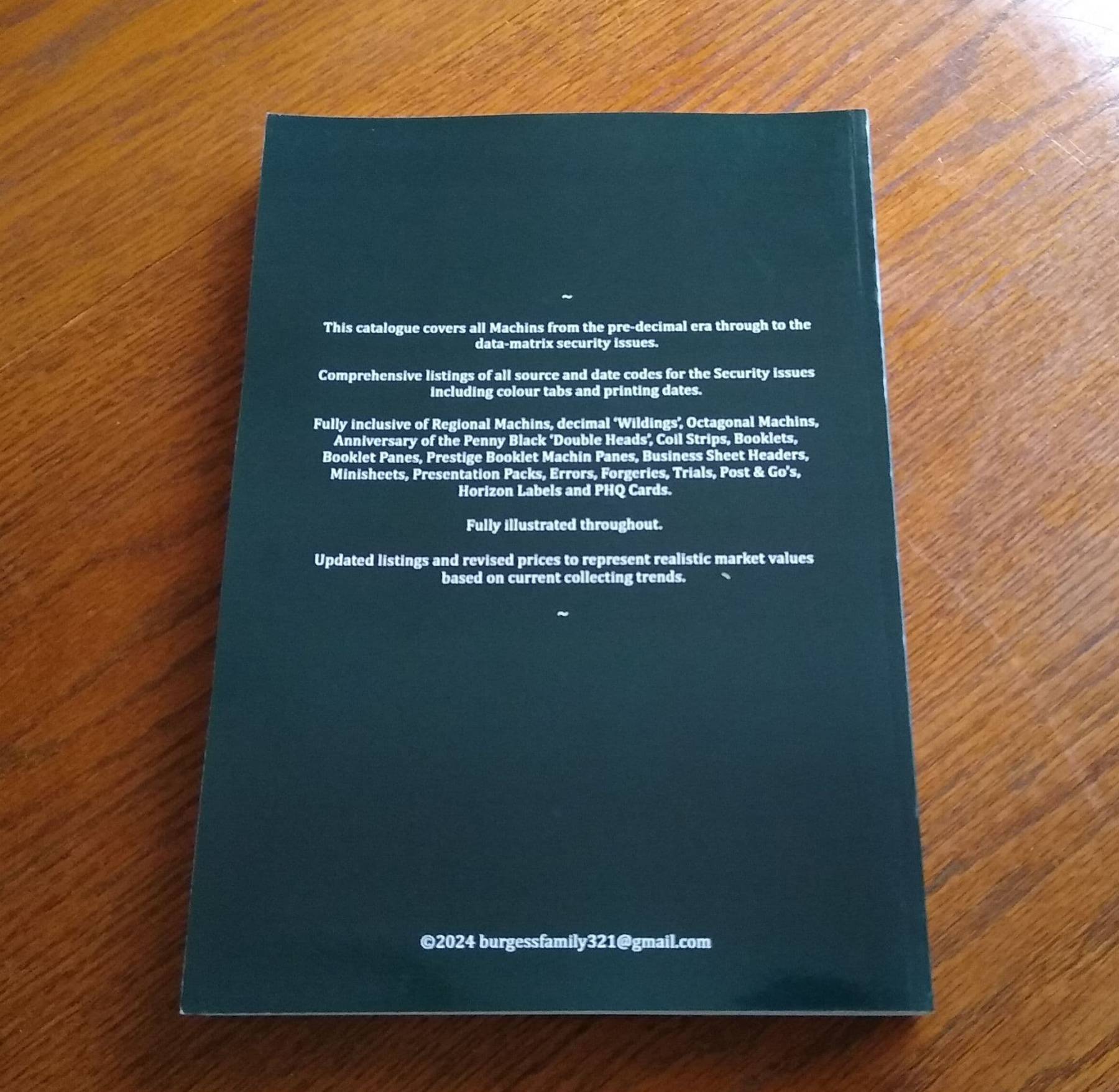 The Complete Machin Stamp Catalogue - 5th Edition 2024