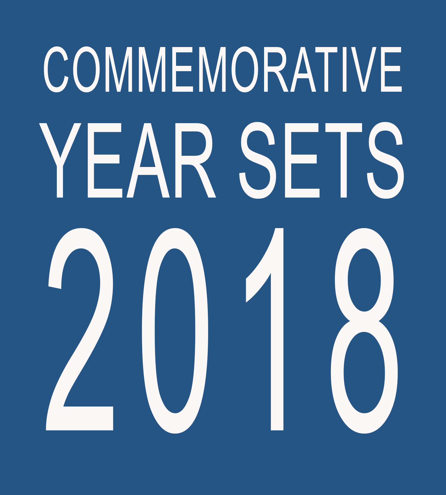 2018 Year Set