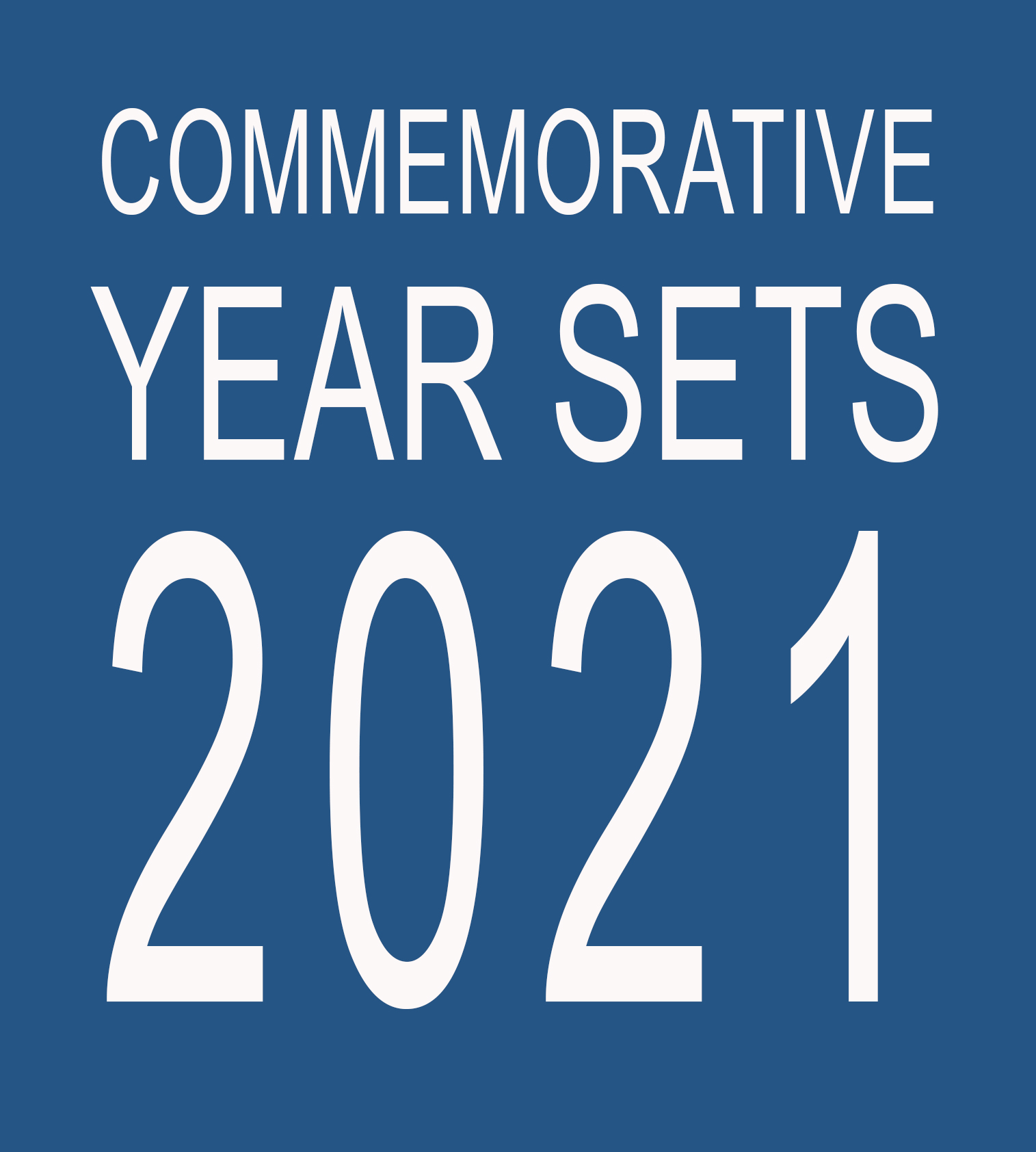 2021 Commemorative Year Set