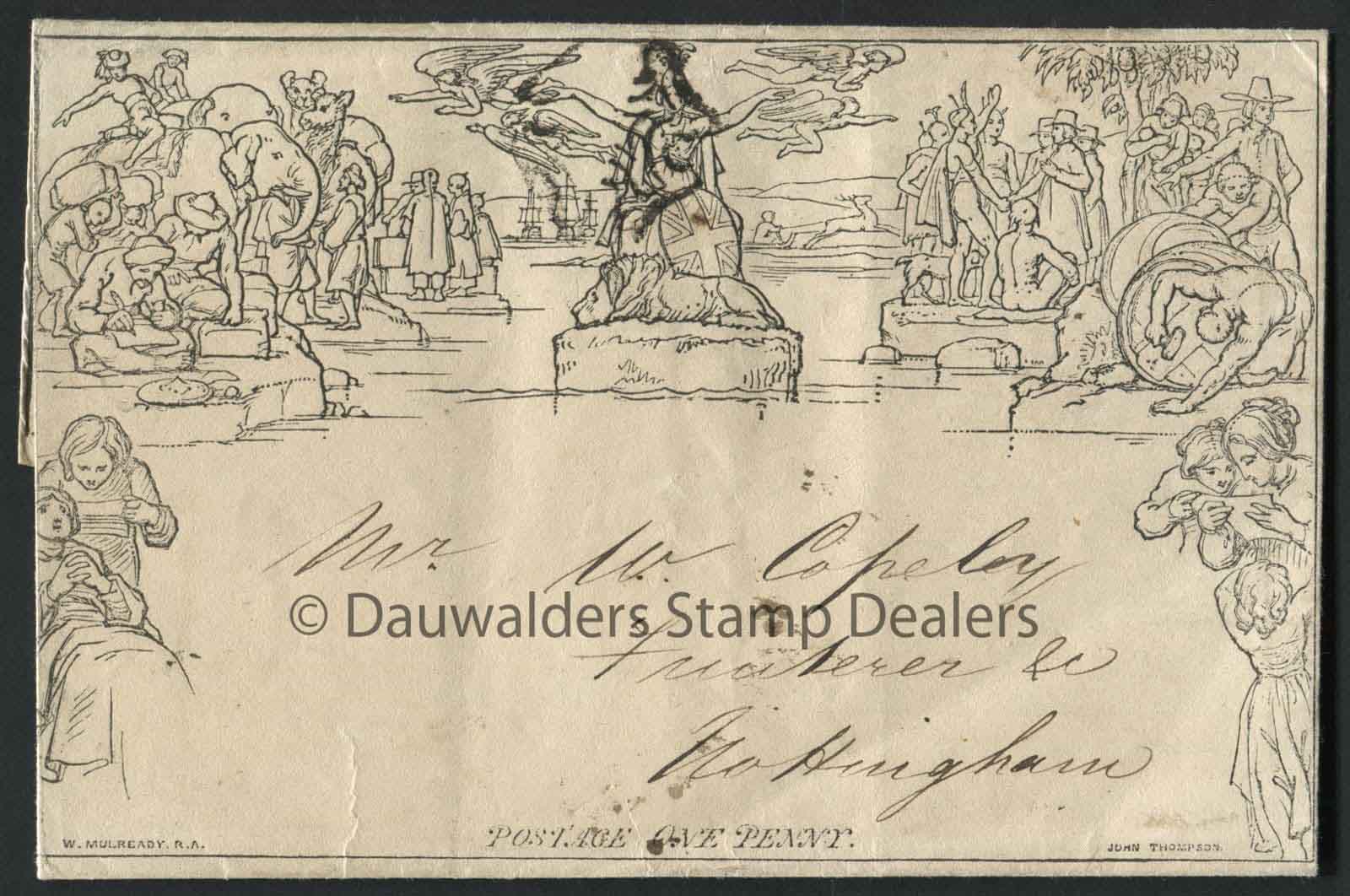 Mulready Covers & Envelopes