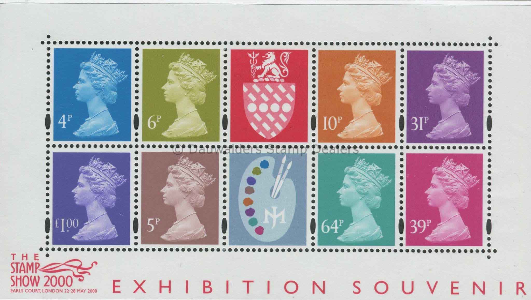 2000 Millennium Stamp Show