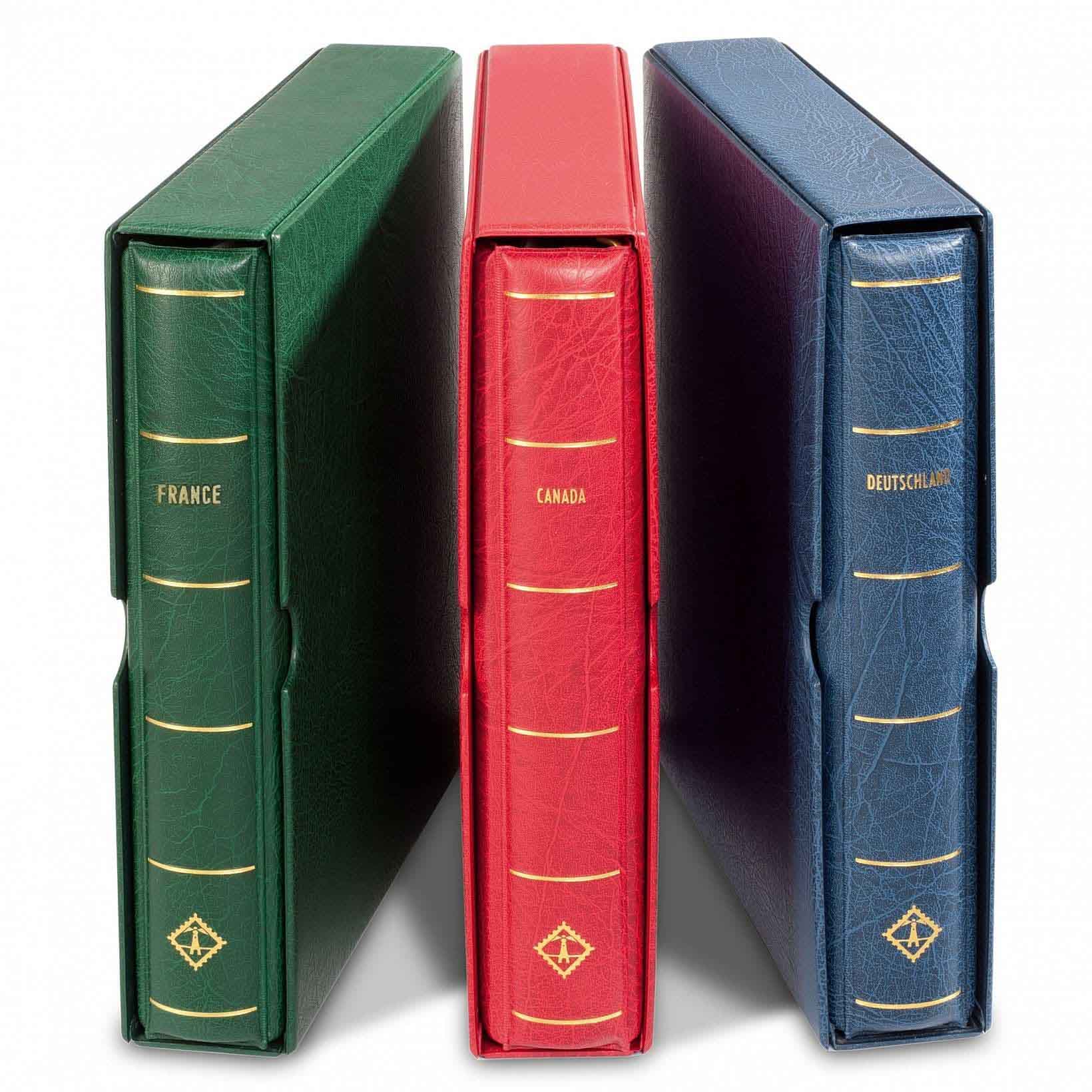 Turn-bar Binder Perfect DP Incl Classic Design With Slipcase