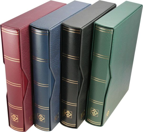 PREMIUM Padded Stockbook With Leatherette Cover