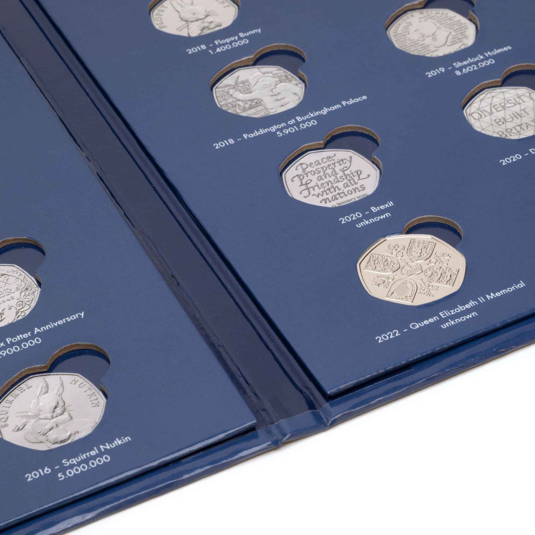 Albums for British Coins
