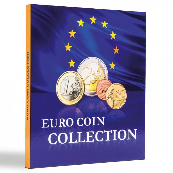Presso Euro Coin Collection Coin Album For 26 Complete Euro Coin Sets