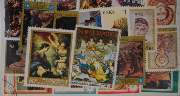 Religion 25 Stamps M92