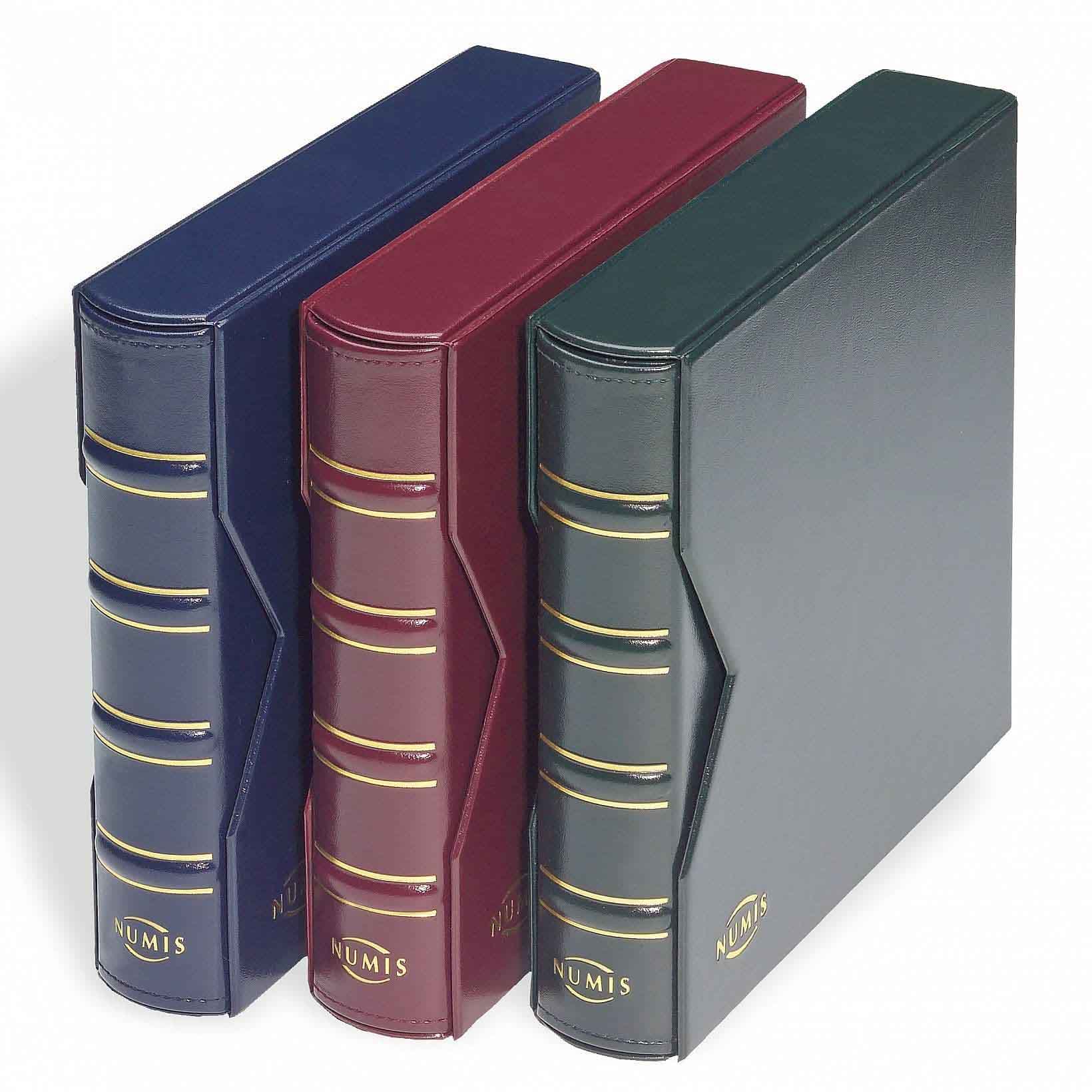 Ringbinder Numis In Classic Design With Slipcase