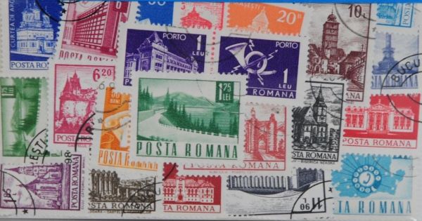 Romania 50 Stamps L271
