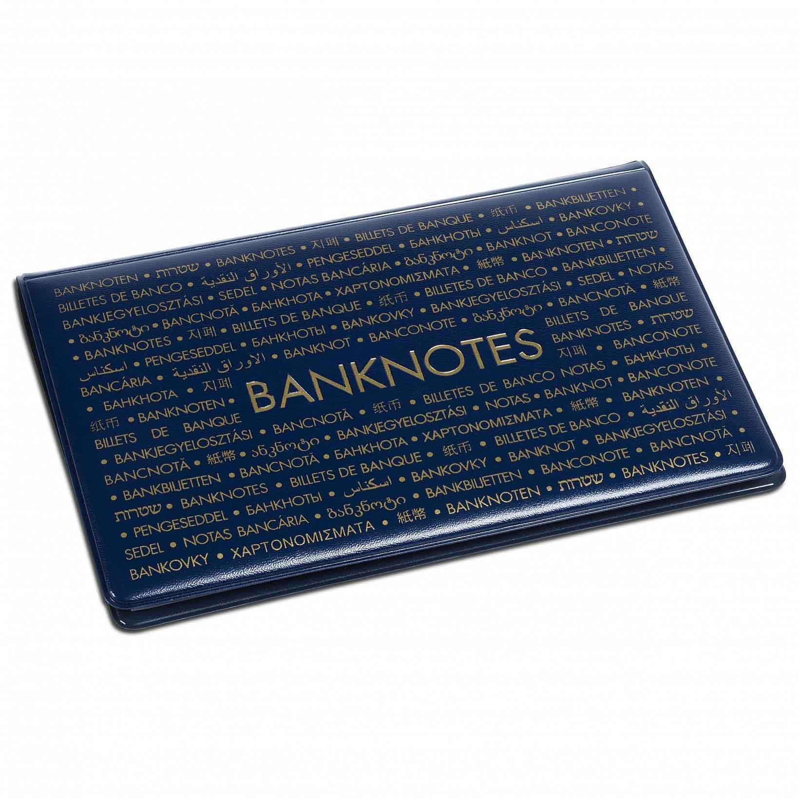 Banknote Albums & Sleeves