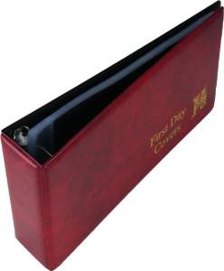 First Day Cover Albums